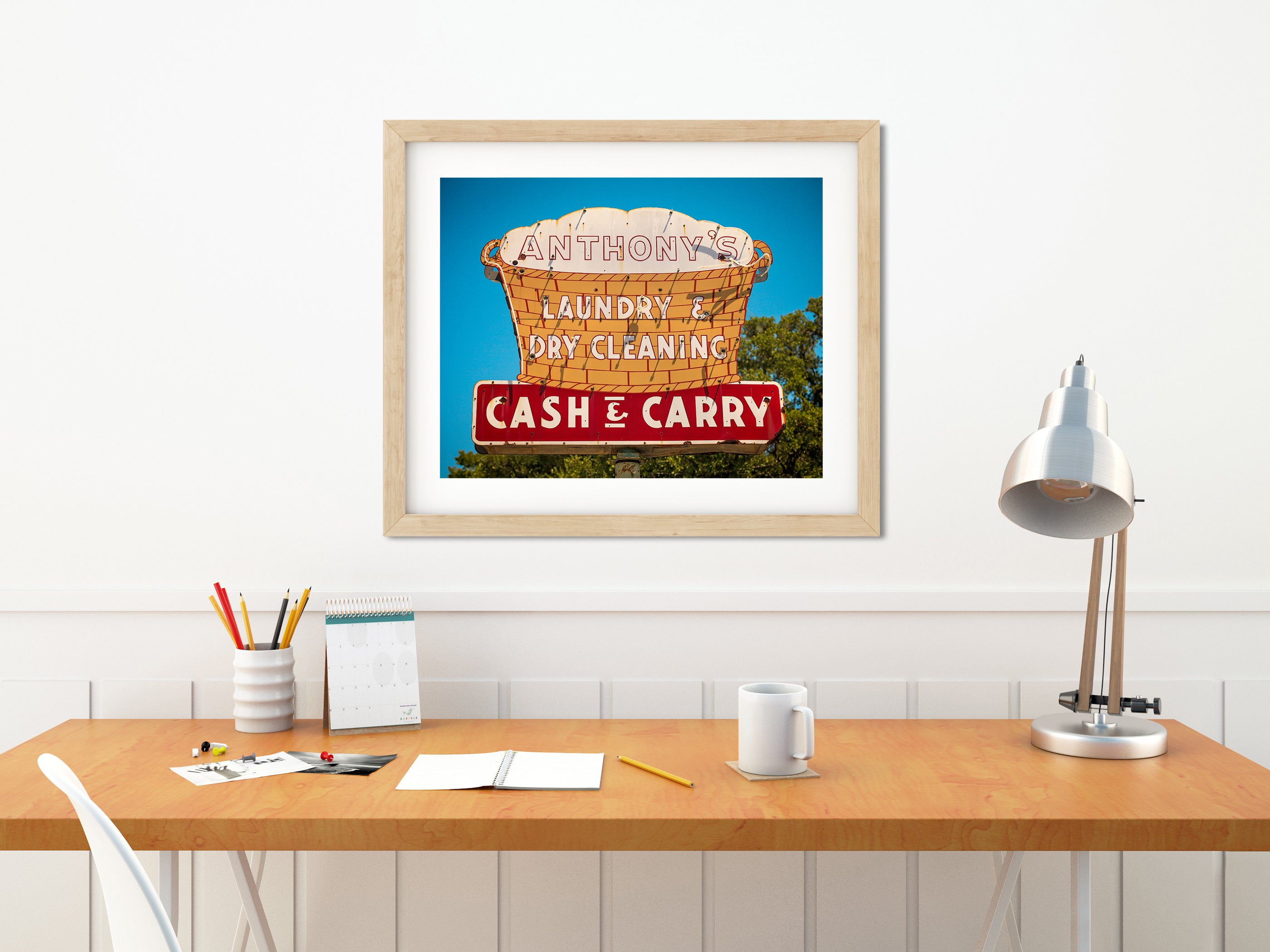 Anthony's Laundry – Retro Roadside Photography